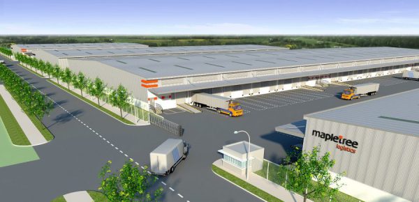 Mapletree Bac Ninh Factory - Công Ty CPSX Tủ Điện VIETPOWER