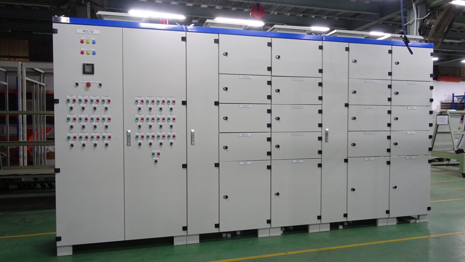 MCC Panel - Công Ty CPSX Tủ Điện VIETPOWER