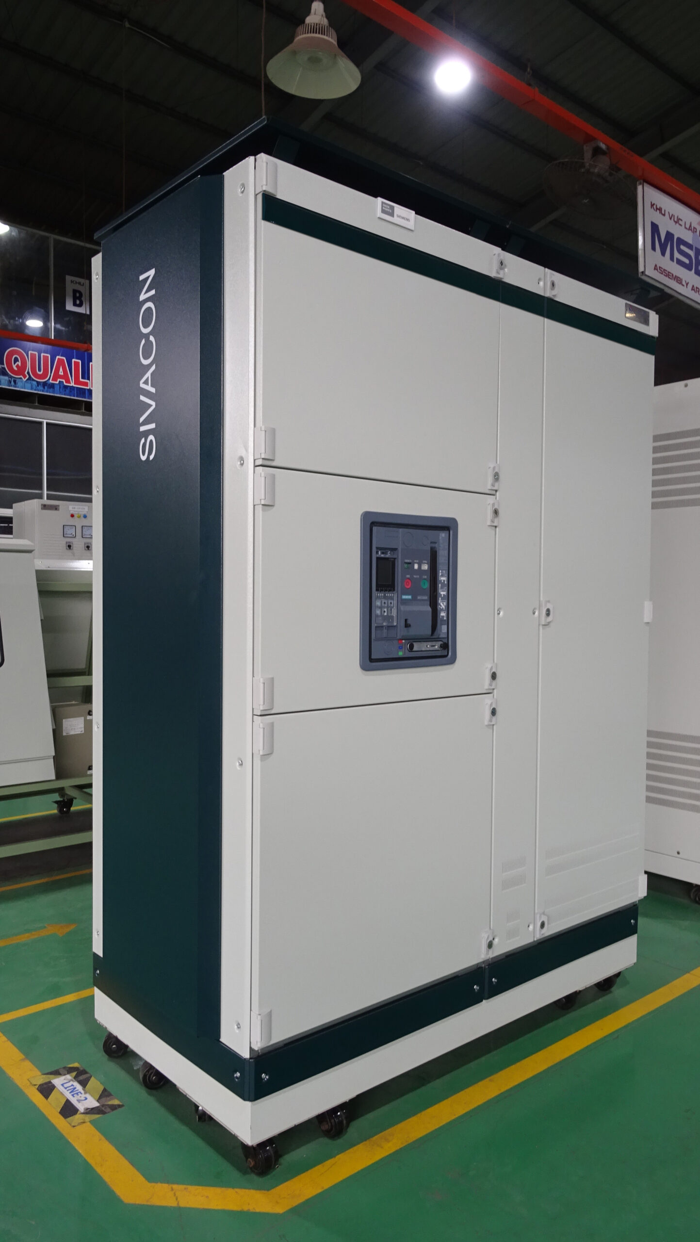 Tủ Sivacon Siemens - Công Ty CPSX Tủ Điện VIETPOWER